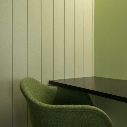 Groove panels by Autex Acoustics