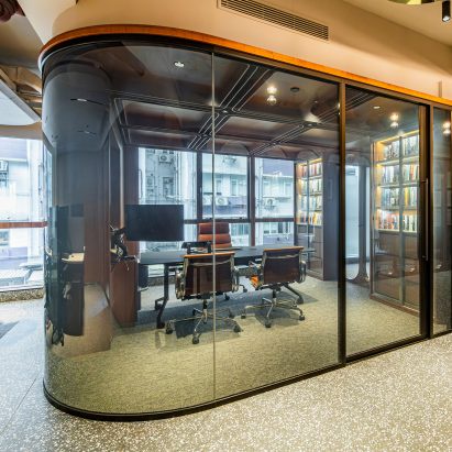 JEB Group unveils partitions "optimised for acoustics"