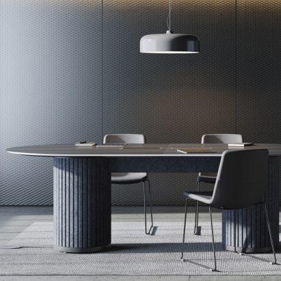 Parthos meeting tables by Narbutas