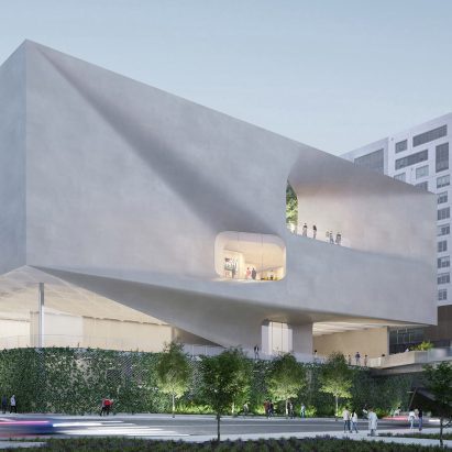 Diller Scofidio + Renfro designs "companion" building to The Broad in ...
