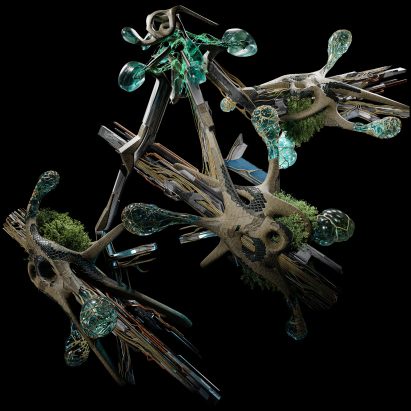 Ten computational design projects by DesignMorphine