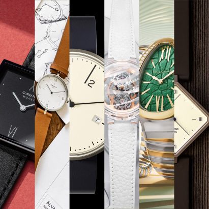 Six watches designed by Pritzker Architecture Prize-winning architects
