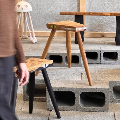 Garbage Kids displays playful recycled furniture collection at Milan ...