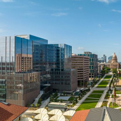 Page Southerland Page integrates "past and future" at Texas Capitol Complex
