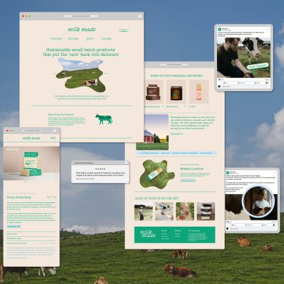 Boston University presents nine graphic design student projects