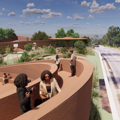 WXY Architecture and Jerome Haferd Studio design structures for ...