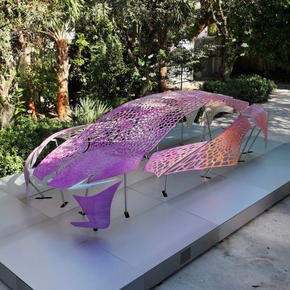 Crafting Plastics creates kinetic 3D-printed car from bioplastic for ...