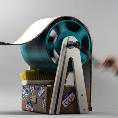 Ohio design students bring beauty to sound effects with Foley instruments