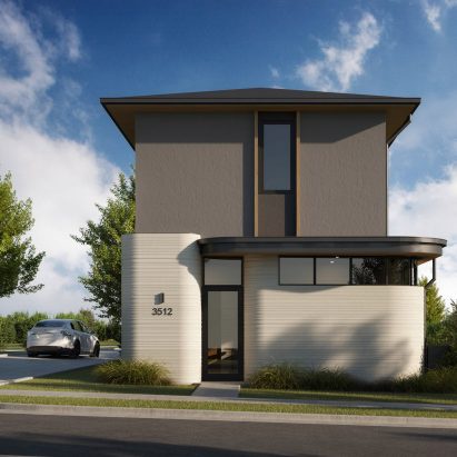 ICON and Michael Hsu to create 3D-printed houses in Austin