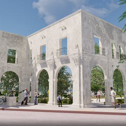 Local architects propose preserving historic facade for Palisades fire ...