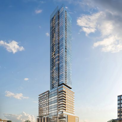 Tallest residential skyscraper in Atlanta under construction