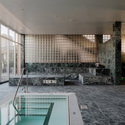 Bench Architecture converts Brooklyn steel mill into spa and artists ...