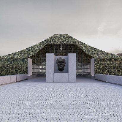 Ai Weiwei designs large-scale camouflage installation for New York