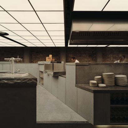 TV show Severance informs "theatrical" restaurant interior in Brisbane ...