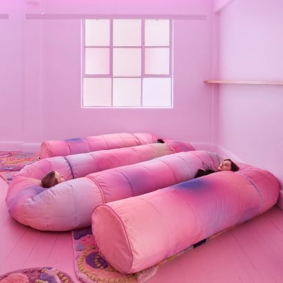 Sibling Architecture's Deep Calm exhibition recreates the feeling of a hug
