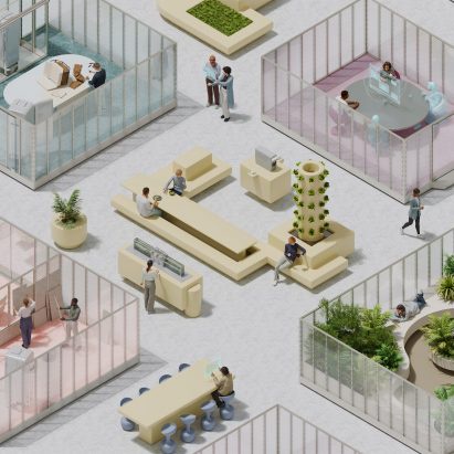 Tomorrow's Office report presents five visions of the future workplace