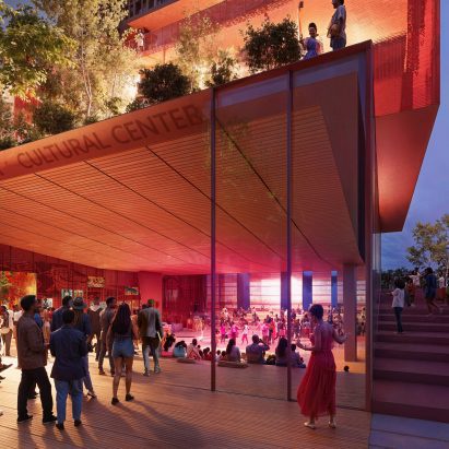 Carlo Ratti unveils design for Grand Fendika Cultural Center in Addis Ababa