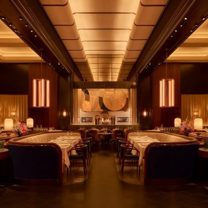 Rockwell Group designs art deco-influenced Manhattan restaurant