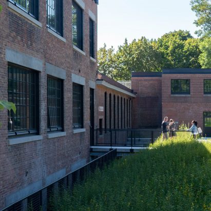 MASS Design Group turns historic New York factory into community hub