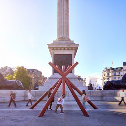 What Nelson Sees shares Admiral Nelson's view of the city with Londoners