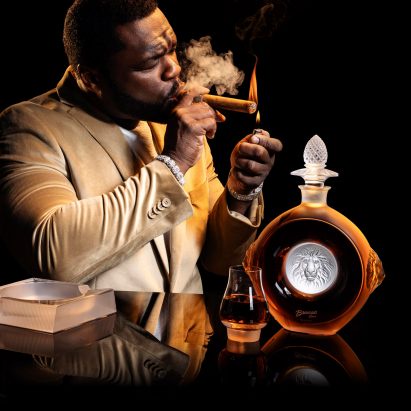 50 Cent and Lalique create cognac bottle that embraces "conscious ...