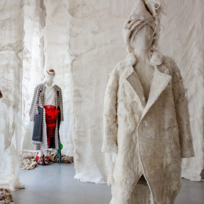 New Order of Fashion embraces Europe's "valueless" wool in Dutch Design ...