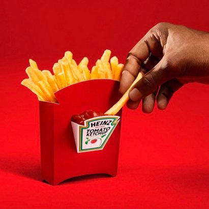 Heinz creates fry box with built-in ketchup compartment to "make ...