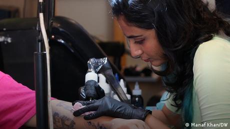 Tattoos gain acceptance in Pakistan
