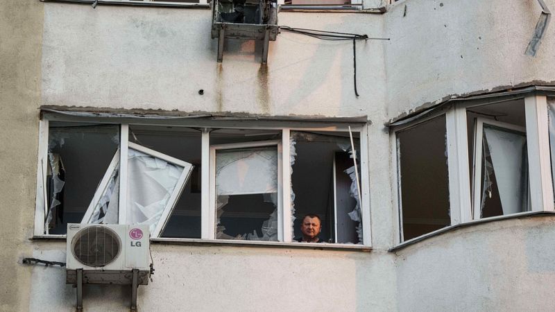 Russia's large-scale attacks on Ukrainian cities leave trail of destruction