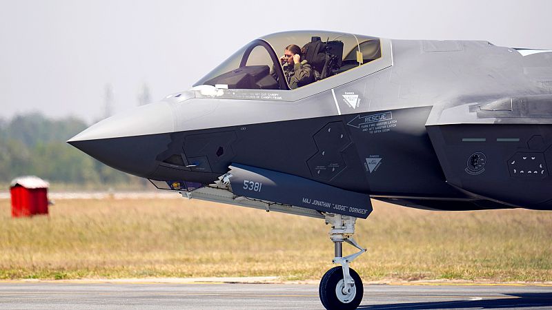 Intense military aircraft movement signals rapid build-up of US ...