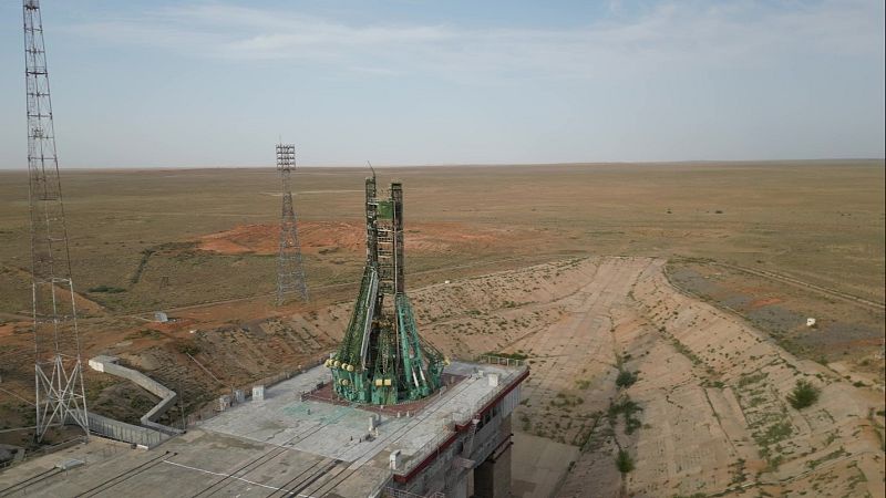 Want to glamp at the world’s first cosmodrome? That could soon be a reality