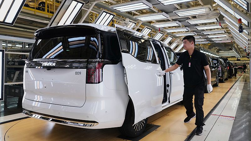 Exclusive: Chinese electric carmaker Zeekr eyes pan-European growth ...