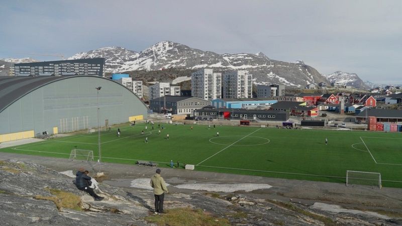 Frozen out: Greenland kicks off football's shortest season after ...