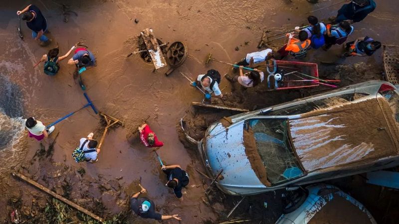 Valencia, Castellón and Tarragona at risk from extreme rain: What to do ...