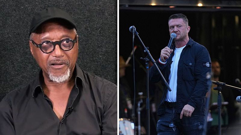 Labi Siffre issues cease-and-desist order to Tommy Robinson over use of ...