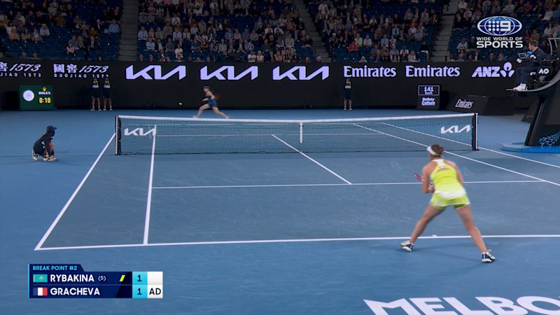 Australian Open Highlights: Elena Rybakina vs Varvara Gracheva