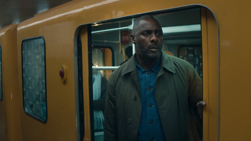 Idris Elba returns in Hijack, this time to turn us off train travel