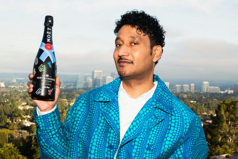 Don C Is Here To Cultivate Community With The NBA And Moët & Chandon