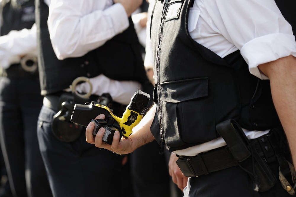 Police force approved to use most powerful Taser yet