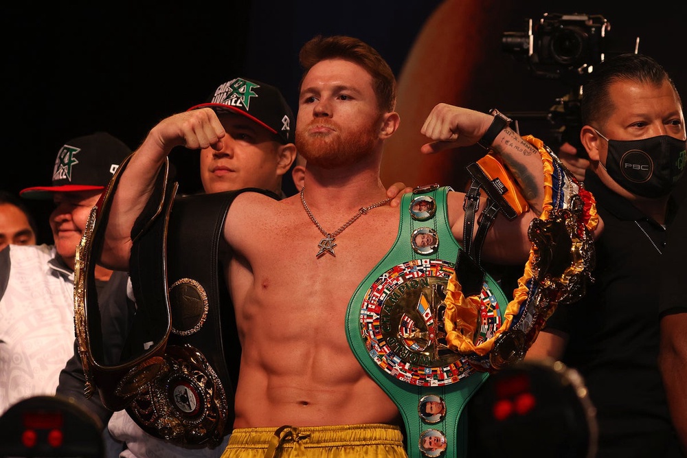 What weight will Canelo and Crawford fight at and is there a ...