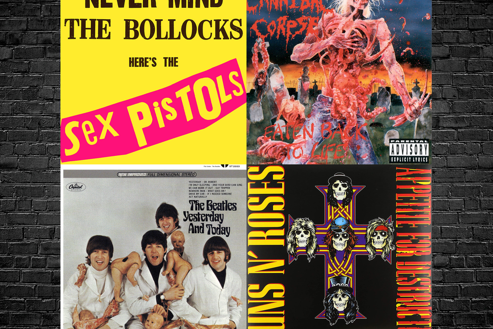 The 13 most controversial album covers of all time, from The Beatles to ...