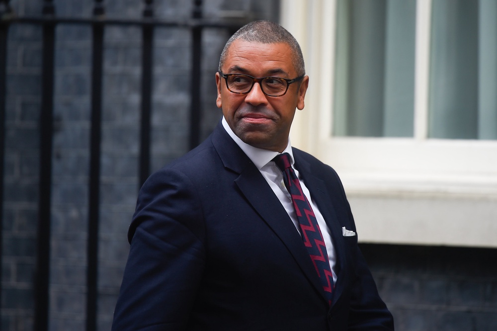 New Home Secretary James Cleverly distances himself from Braverman over ...