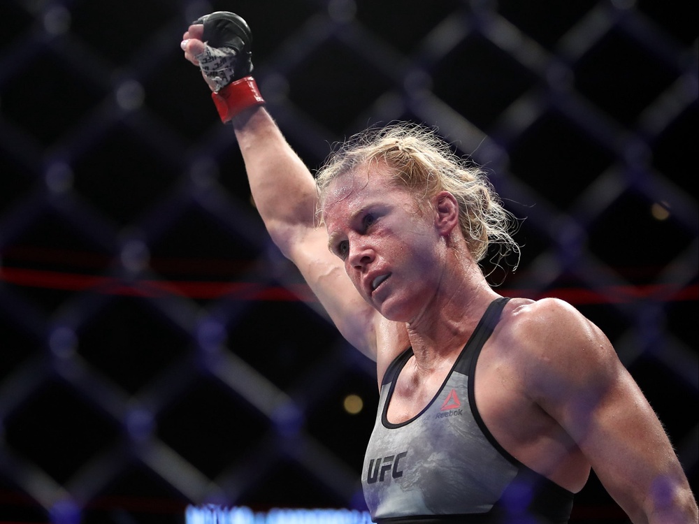 Kayla Harrison vs Holly Holm added to UFC 300 in shock announcement