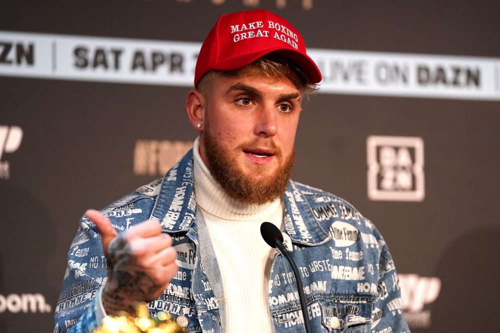 Jake Paul fires dig at Francis Ngannou as he seeks new opponent after Gervonta Davis fight is ...