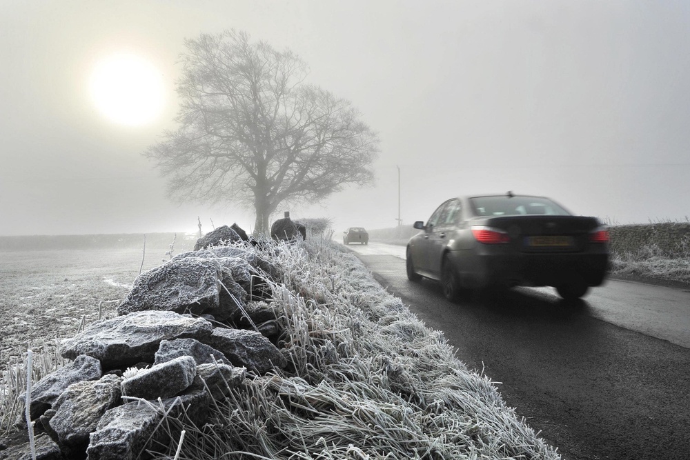 UK braced for winter showers and frost as temperatures set to plummet ...