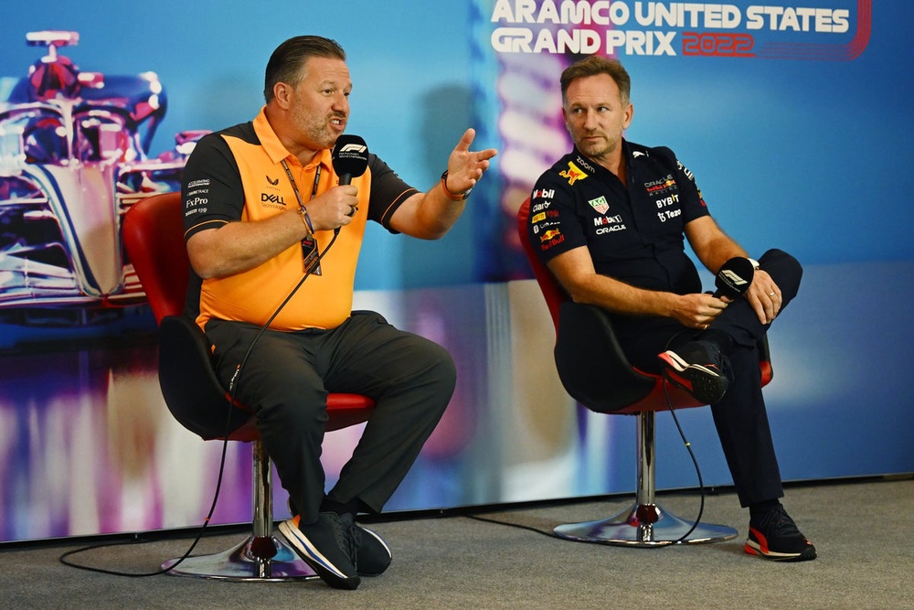 McLaren boss Zak Brown ‘not surprised’ after F1 arch rival Christian Horner’s shock Red Bull exit