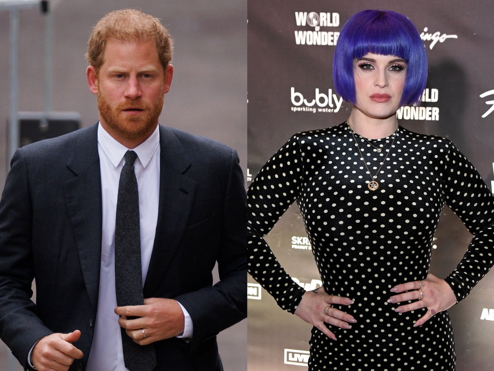 Kelly Osbourne slams Prince Harry for going down ‘the victim road’ with ...