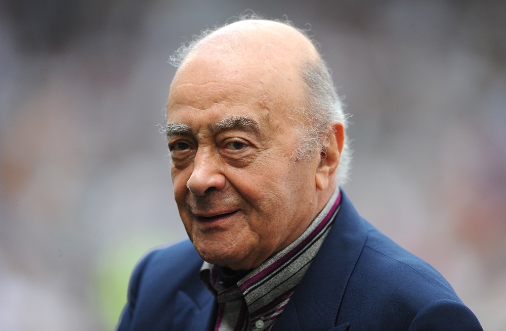 Former Harrods boss Mohamed al-Fayed accused of sexual assault by 20 ... Former Harrods boss Mohamed al-Fayed accused of sexual assault by 20 ...