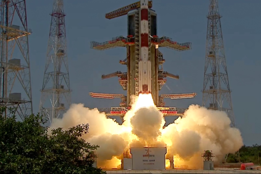 Moment India launches first space-based observatory to the Sun