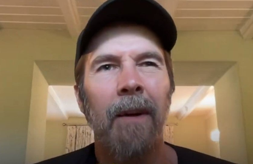 Rhod Gilbert says he’s received first clear scan after cancer diagnosis